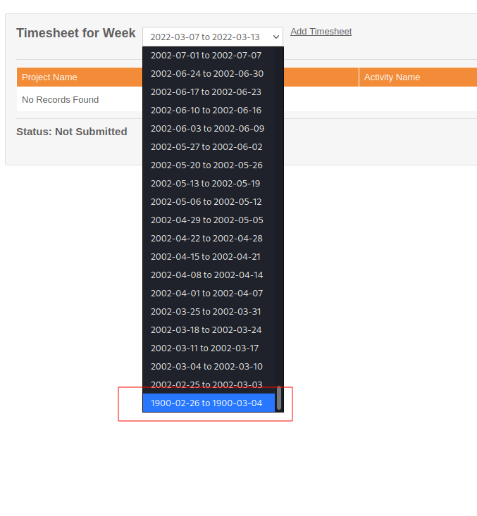 Insecure Direct Object Reference (IDOR) via the end point `symfony/web ...