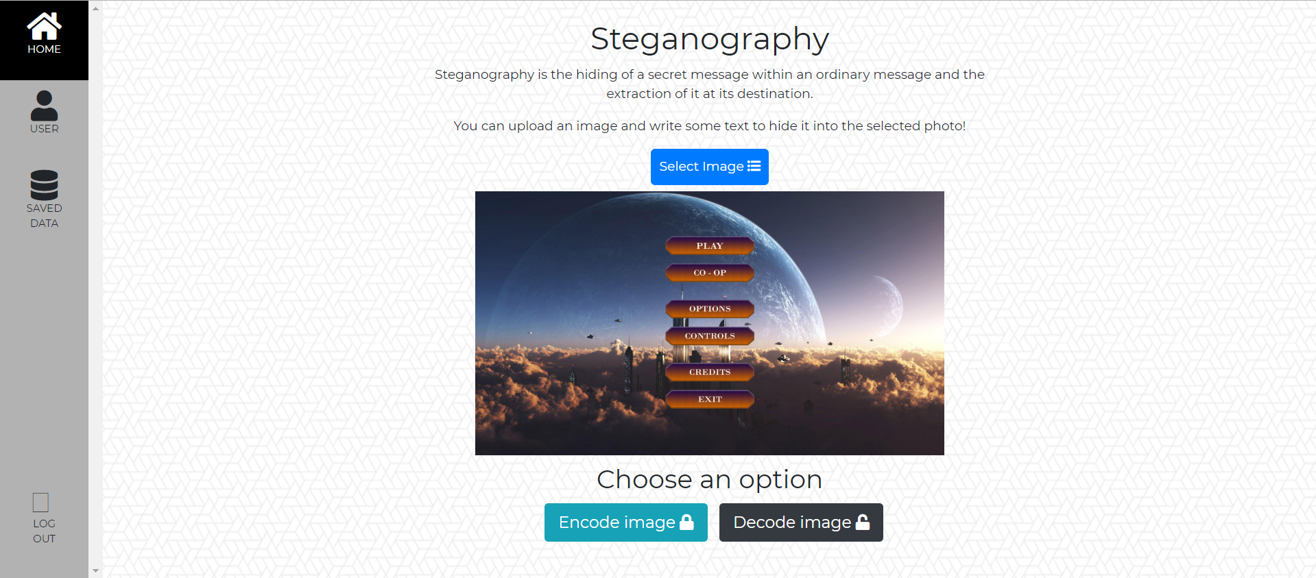 GitHub - uhajzeraj/stegano