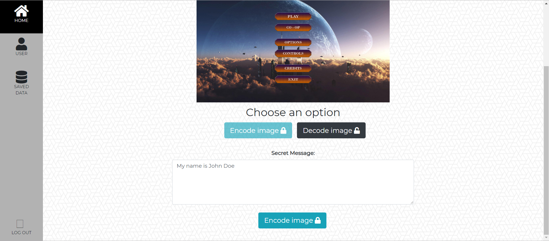 GitHub - uhajzeraj/stegano