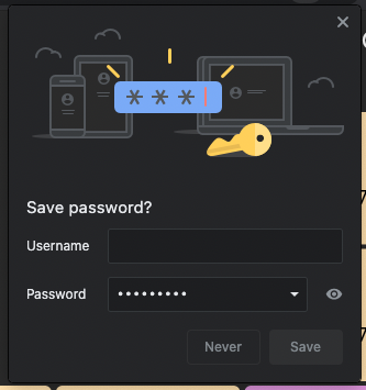 [web] AutofillHints not capturing username in web browsers · Issue #83265 · flutter/flutter · GitHub