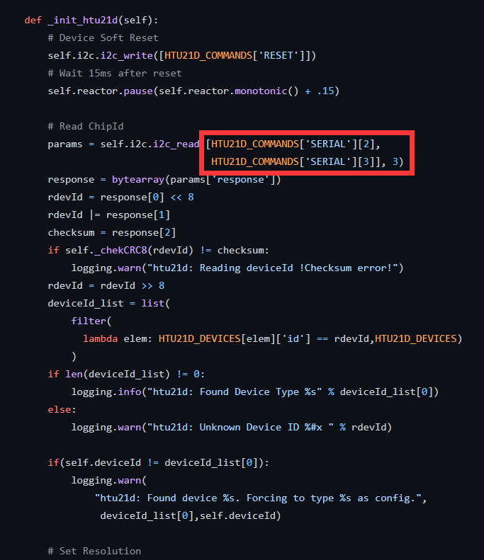 Question about SHT2x series sensor · Issue #5664 · Klipper3d/klipper ...