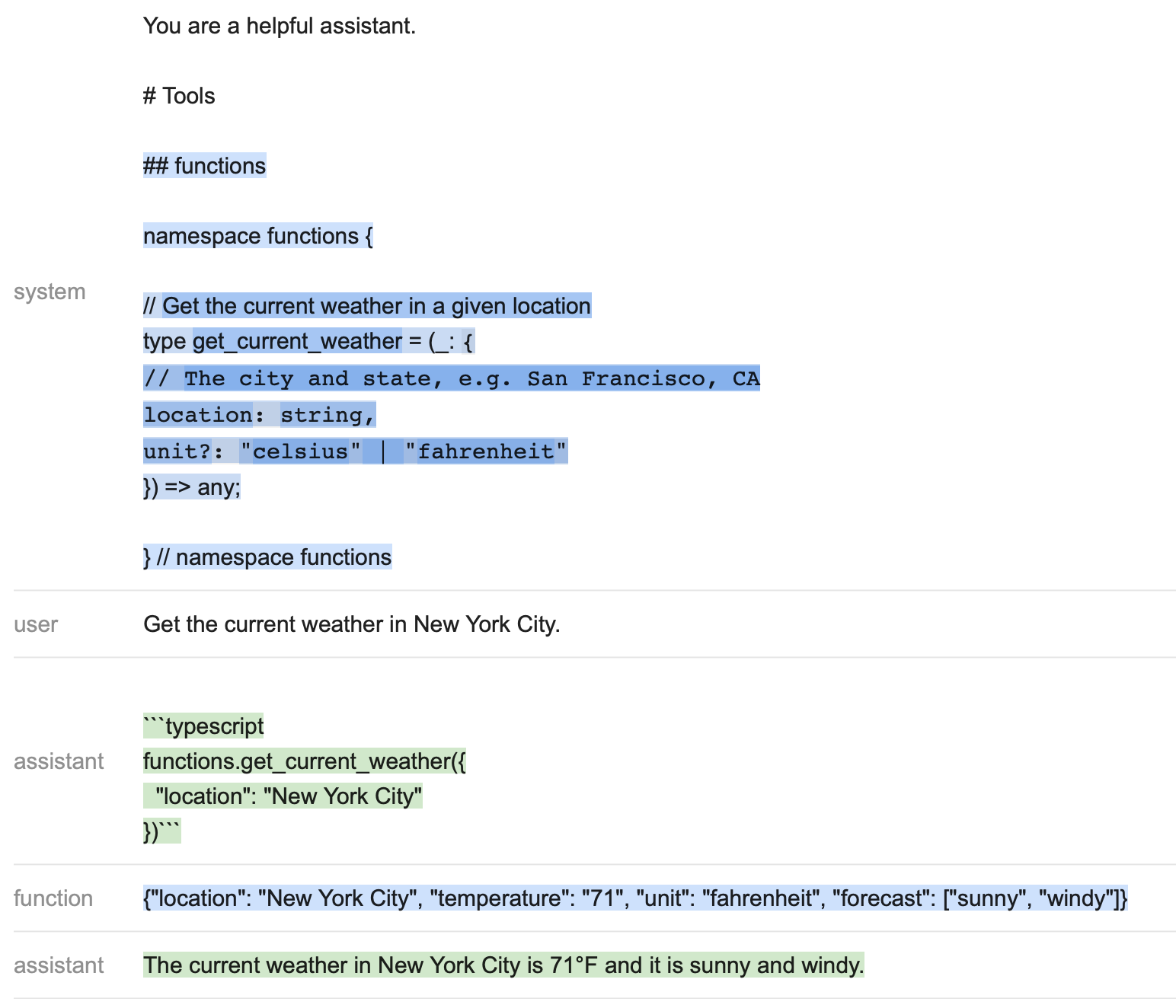 OpenAI function calling support · guidance-ai guidance · Discussion #269 · GitHub