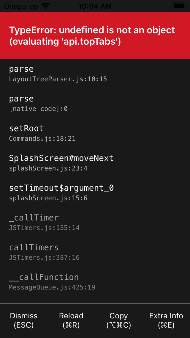 many UI bugs · Issue #6329 · wix/react-native-navigation · GitHub