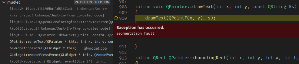 Empty 3d map crashes on click · Issue #4554 · Mudlet/Mudlet · GitHub