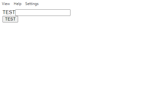Render Component In A New Window Or React Route From The Electron Menu Submenu Bar · Issue