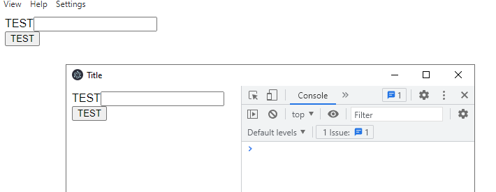 Render Component In A New Window Or React Route From The Electron Menu Submenu Bar · Issue