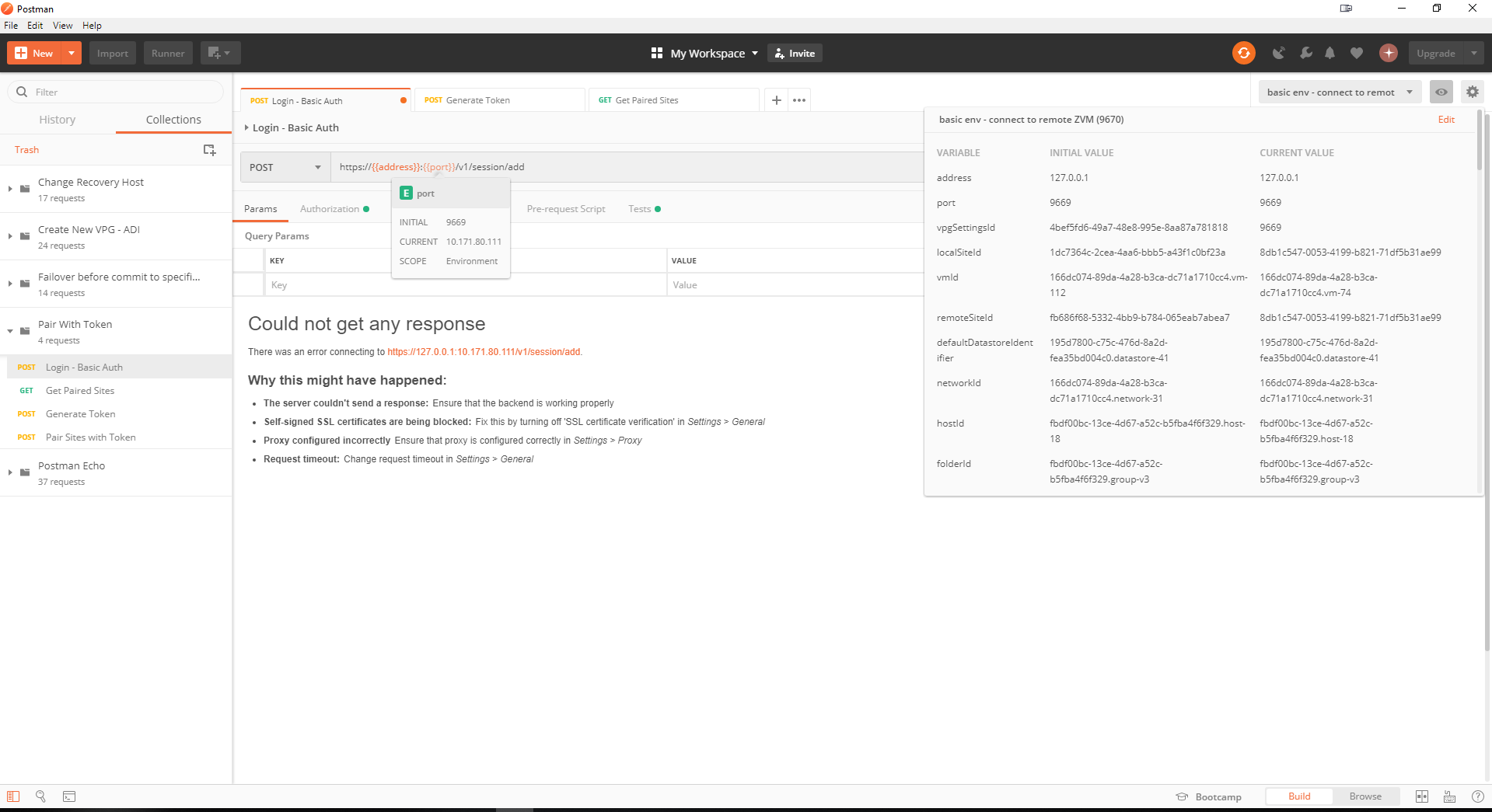 Environment variables dont change correctly or not at all · Issue #6481 ...
