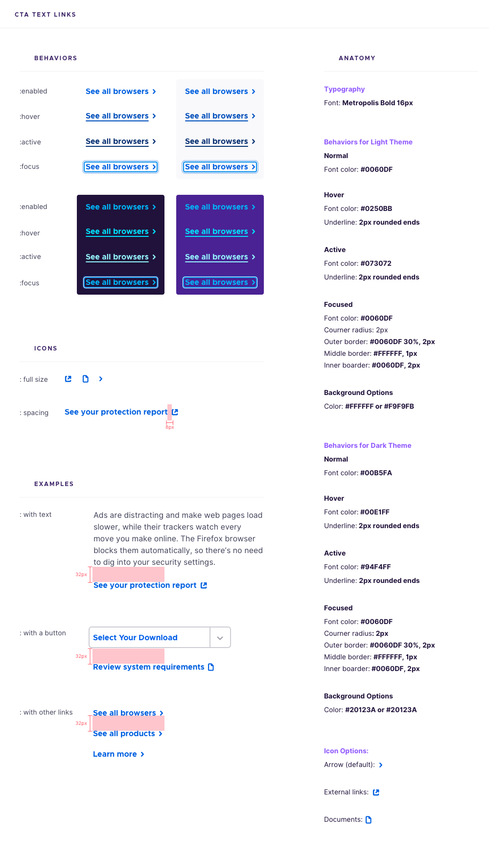 CTA Text Links · Issue #589 · mozilla/protocol · GitHub