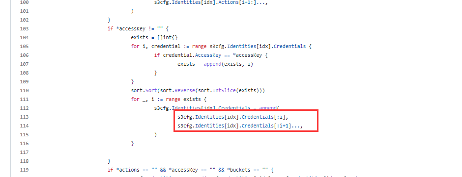 Two Questions About Iam · Issue 4144 · Seaweedfsseaweedfs · Github