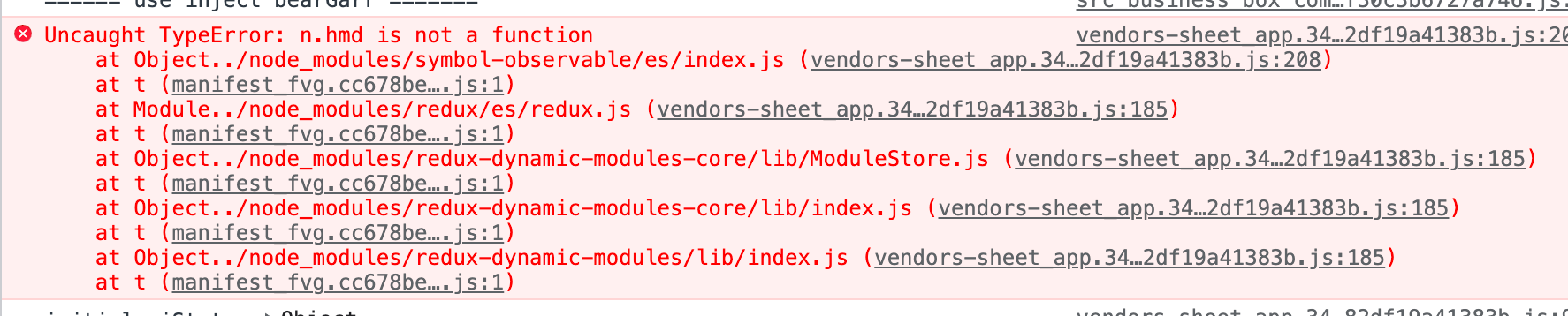 when will the __webpack_require__.hmd be defined ? · Issue #14553 · webpack/webpack · GitHub
