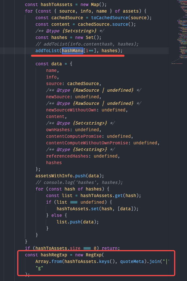 Some Bug Of Realcontenthash Plugin · Issue 16858 · Webpackwebpack · Github 
