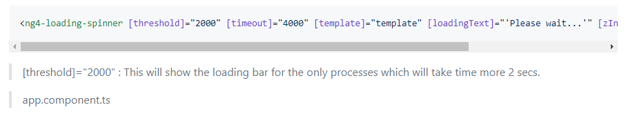 How to get delay starting spinner? · Issue #29 · t-ho/ngx-ui-loader · GitHub