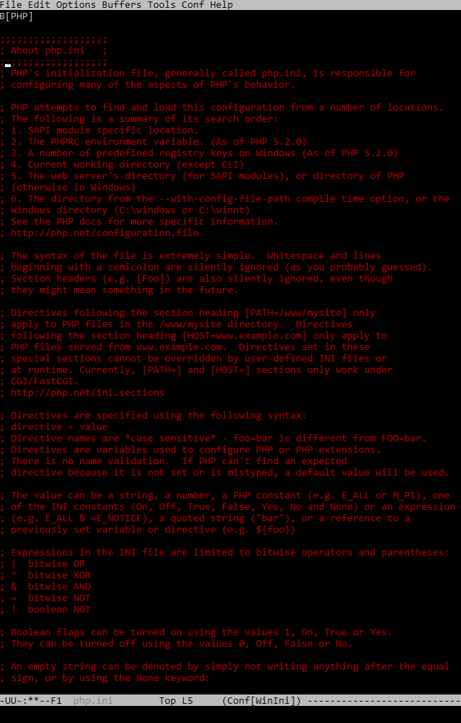 SSH & emacs cause phantom characters when trying to scroll down · Issue #173 · microsoft ...