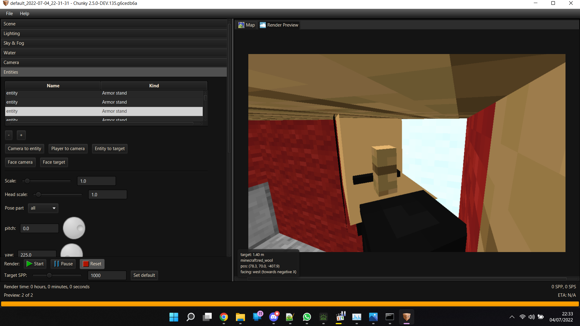 Player heads on armour stands do not render correctly · Issue #1334 · chunky-dev/chunky · GitHub