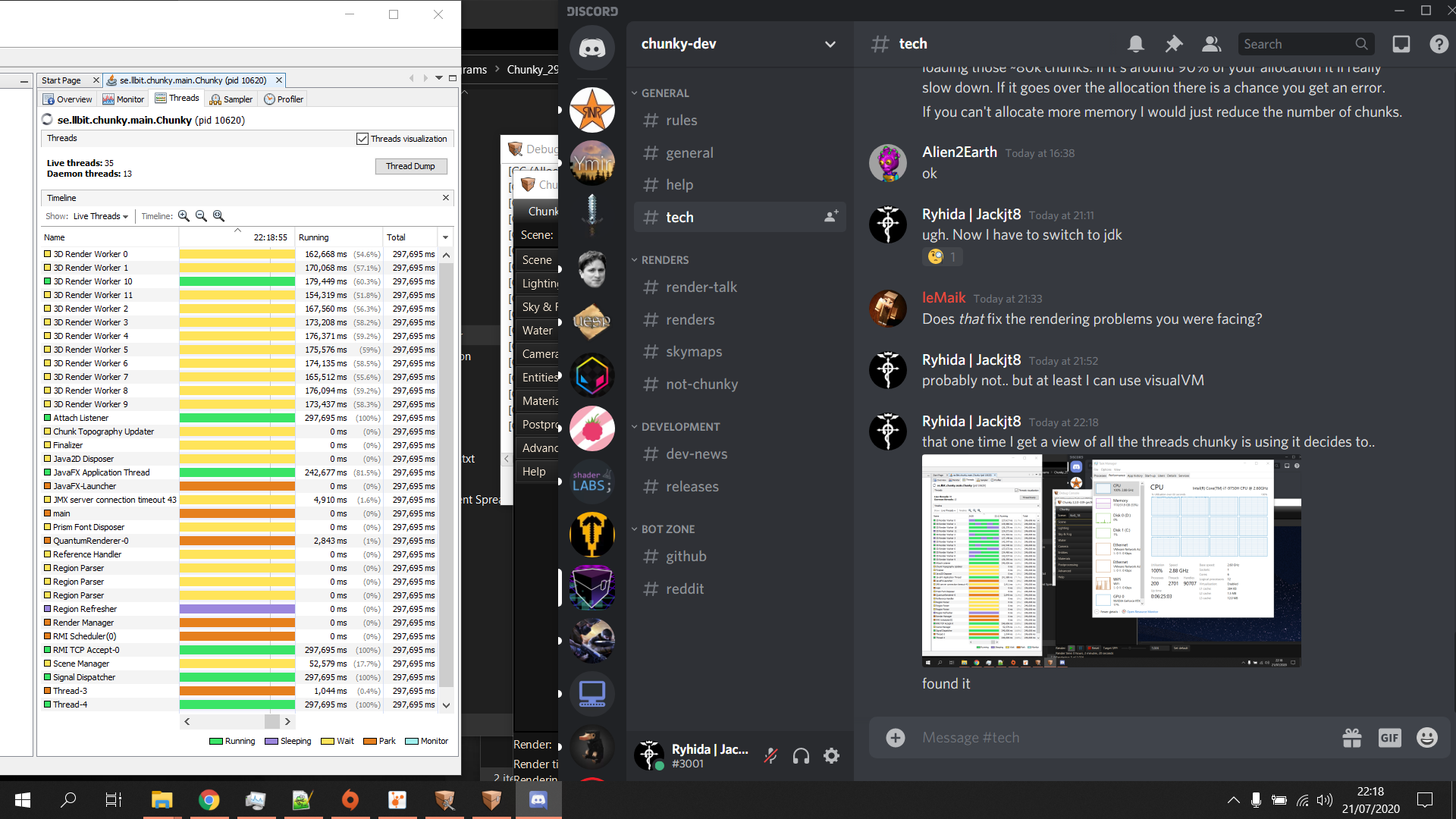 Scene becomes unresponsive after a few SPP - NaN issues · Issue #643 · chunky-dev/chunky · GitHub
