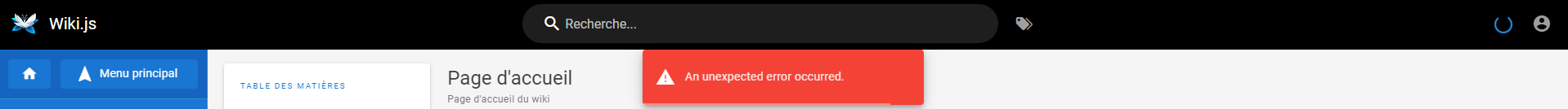 Error popup when restricting pages accessible to guest group · Issue #2918 · requarks/wiki · GitHub