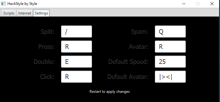 GitHub - Saar25/HackStyle: HackStyle