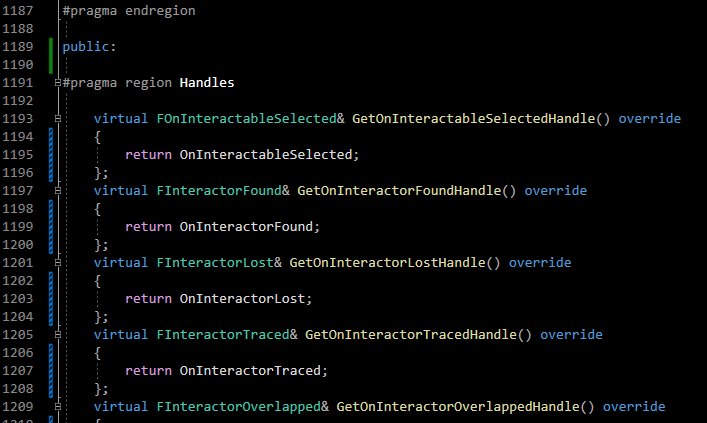 [Interactable] Expose Handles Getters · Issue #4 · Mountea-Framework/MounteaInteractionSystem ...
