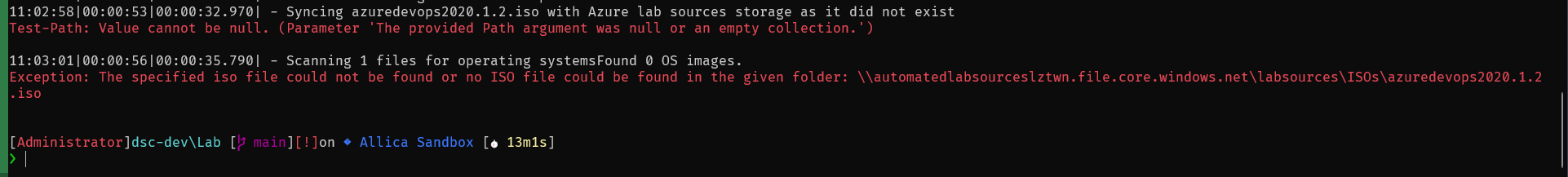 Failure to deploy automated lab to Azure · Issue #1407 · AutomatedLab/AutomatedLab · GitHub