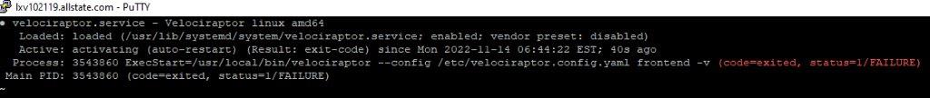 Velociraptor GUI not coming up · Issue #2263 · Velocidex/velociraptor · GitHub