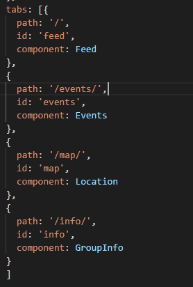 Issue with Framework7 VUE Routable tabs. Once you click on each individual tab twice or more ...