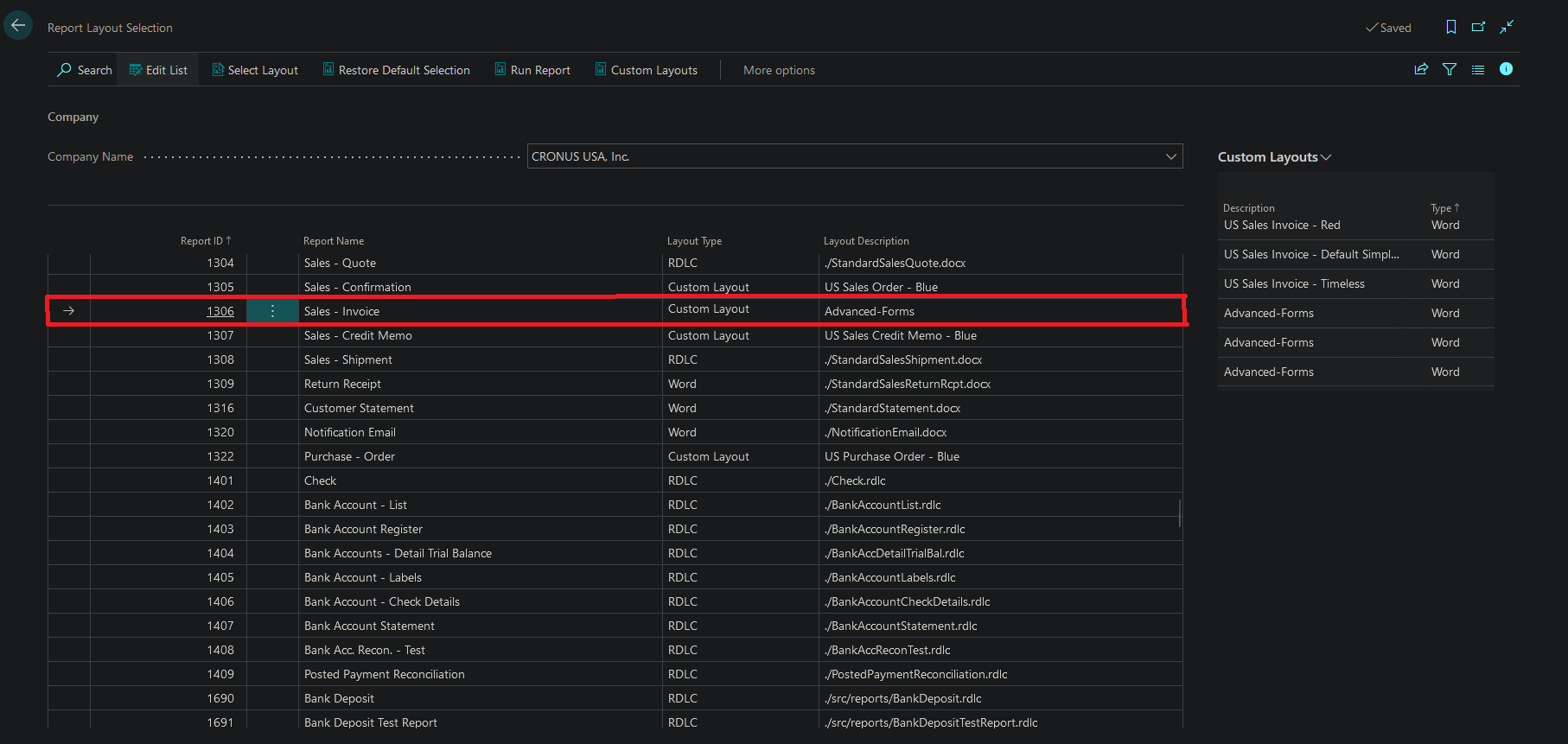 codeunit::ReportManagement.OnCustomDocumentMergerEx() is not triggered ...
