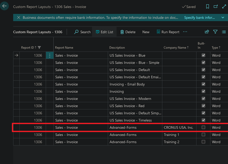 codeunit::ReportManagement.OnCustomDocumentMergerEx() is not triggered when expected · Issue ...