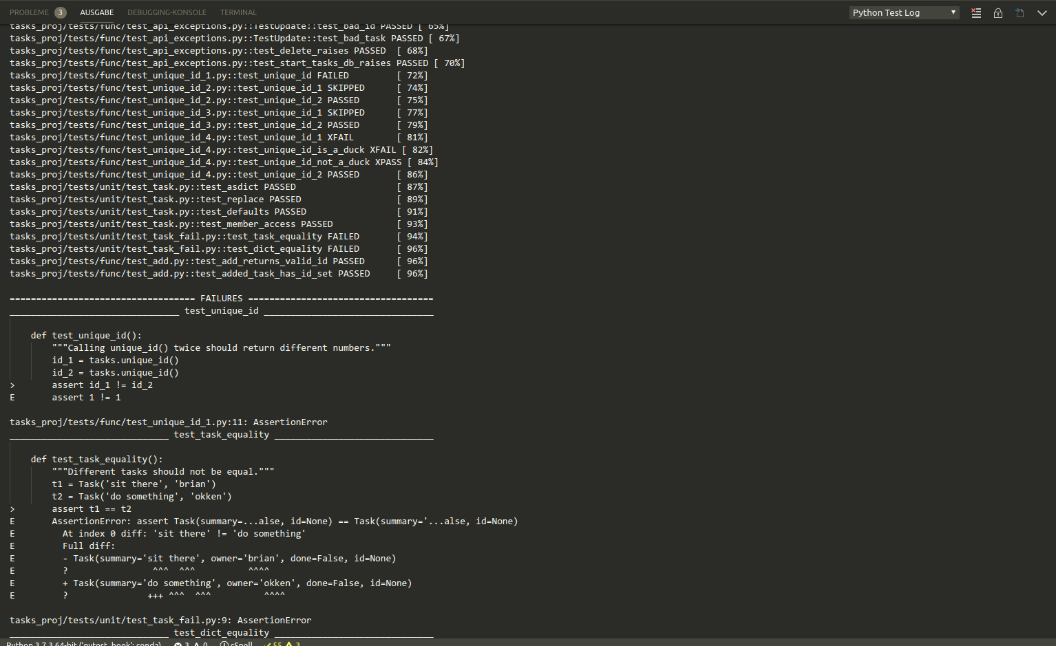 Feature Request: Colorize Python Test Log for pytest · Issue #5767 ...