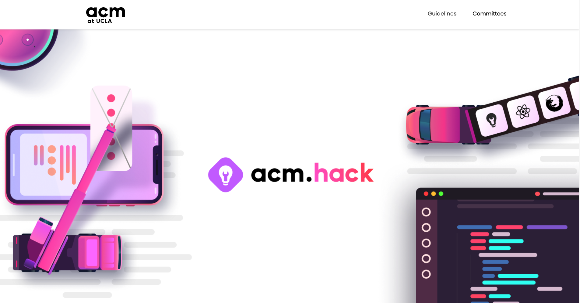 [Enhancement Suggestion] Resize banners on individual committee pages · Issue #75 · uclaacm ...