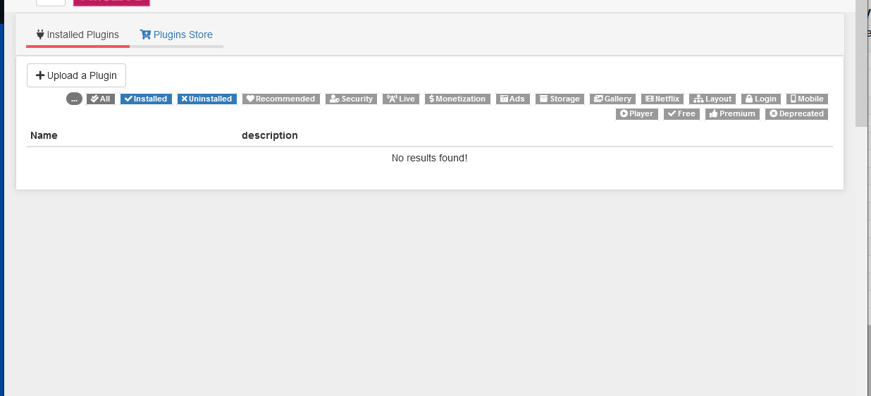 All plugins missing after update · Issue #7555 · WWBN/AVideo · GitHub