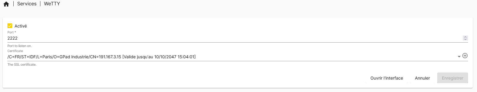 Add "--base" option in WeTTY plugin · Issue #1410 · openmediavault/openmediavault · GitHub