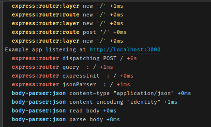 verifyKeyMiddleware used in conjunction with bodyParser stops requests from getting to the ...