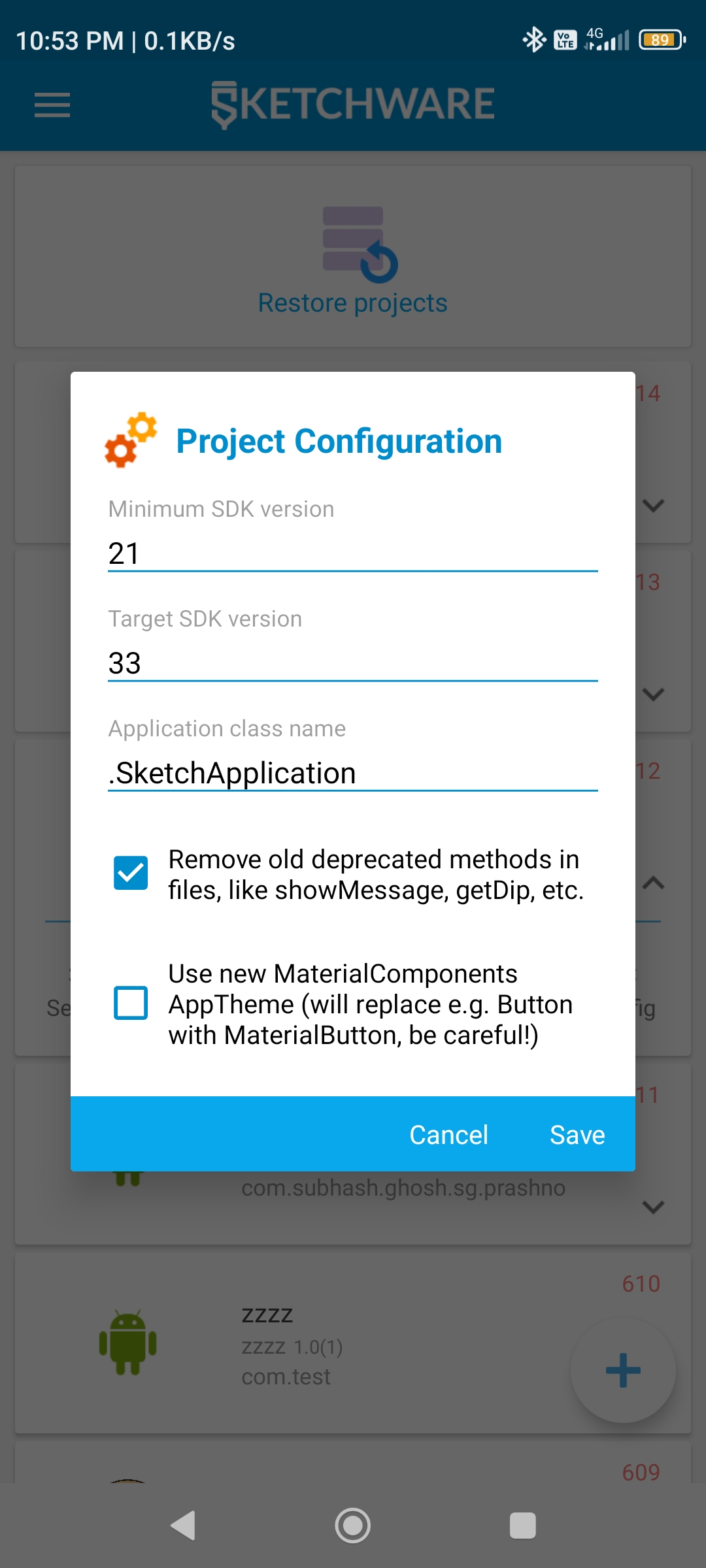 Android Manifest Manager · Issue #630 · Sketchware-Pro/Sketchware-Pro · GitHub