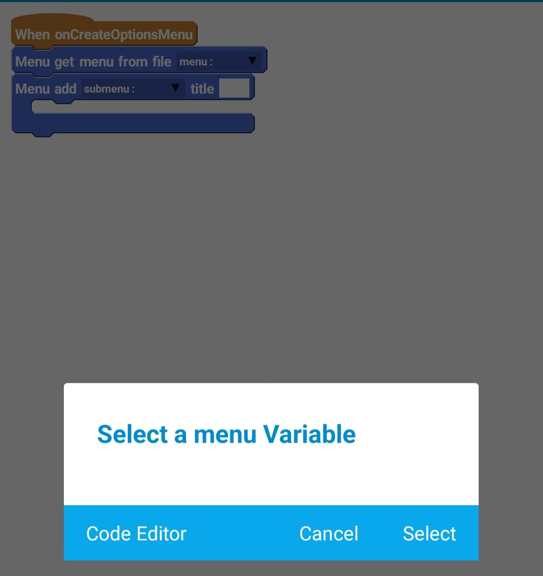 Menu Variable Not Showing · Issue 949 · Sketchware Prosketchware Pro · Github