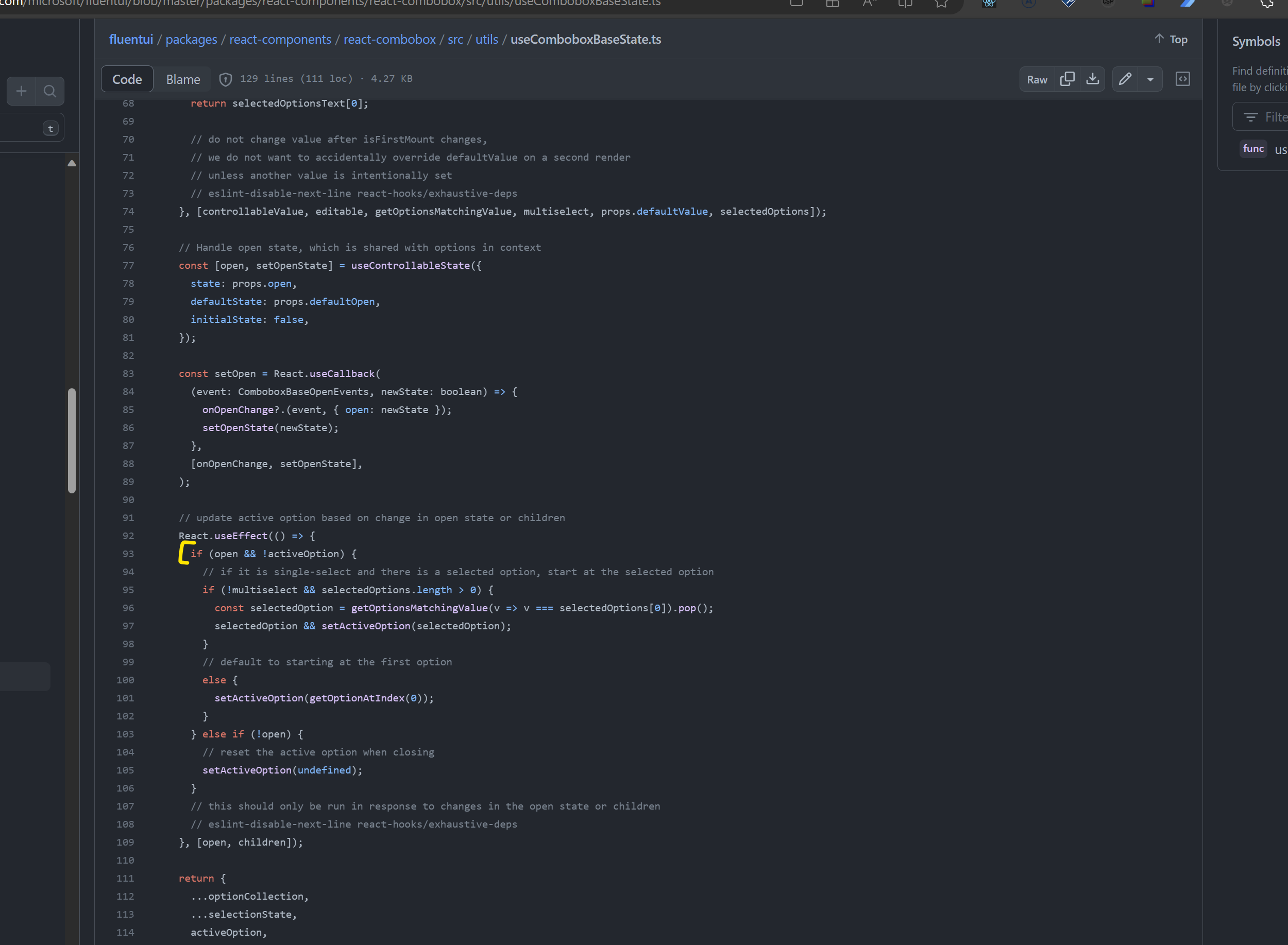 Bug Always Open Combobox Doesnt Announce The Full Control Only Results · Issue 28250 