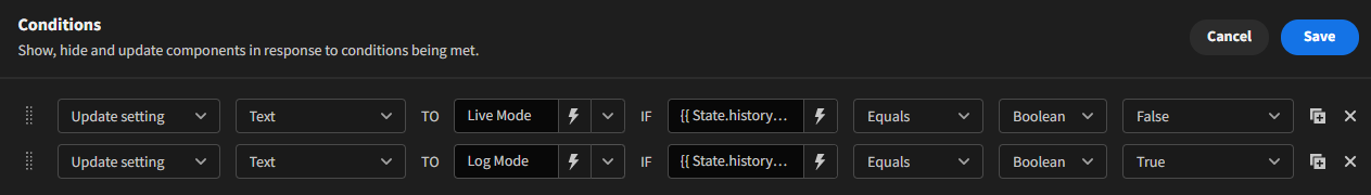 Handlebars and boolean value · Budibase budibase · Discussion #10055 · GitHub
