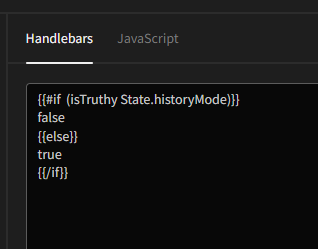 Handlebars and boolean value · Budibase budibase · Discussion #10055 · GitHub