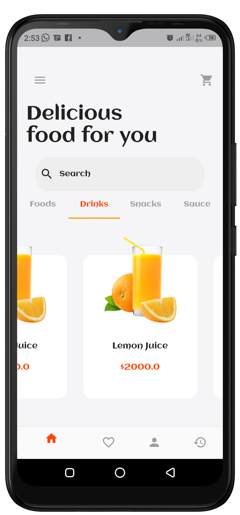 GitHub - Ensonberg/Food-Ordering-app-flutter