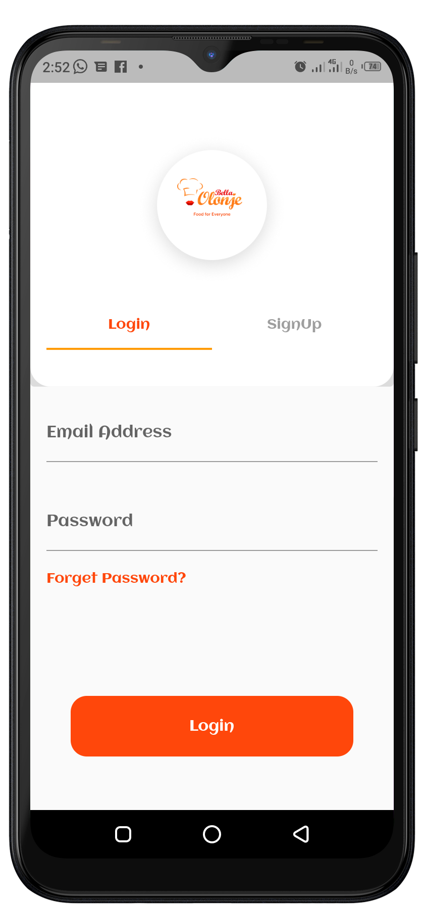 GitHub - Ensonberg/Food-Ordering-app-flutter