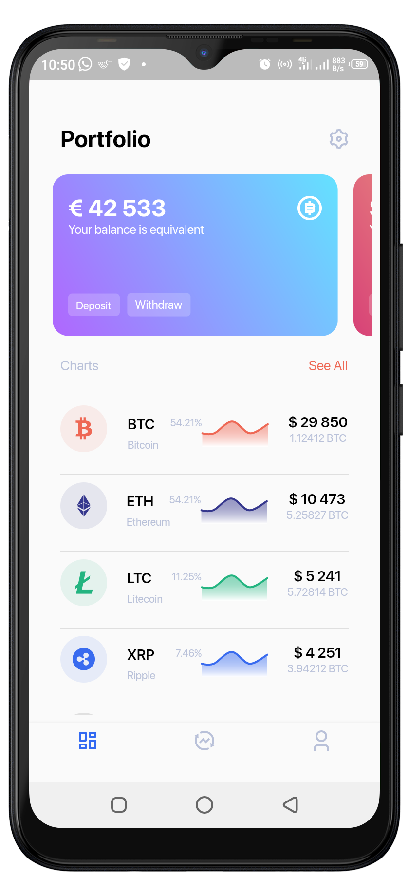 GitHub - Ensonberg/Crypto-App-UI: Frontend Developer - Technical Assessment
