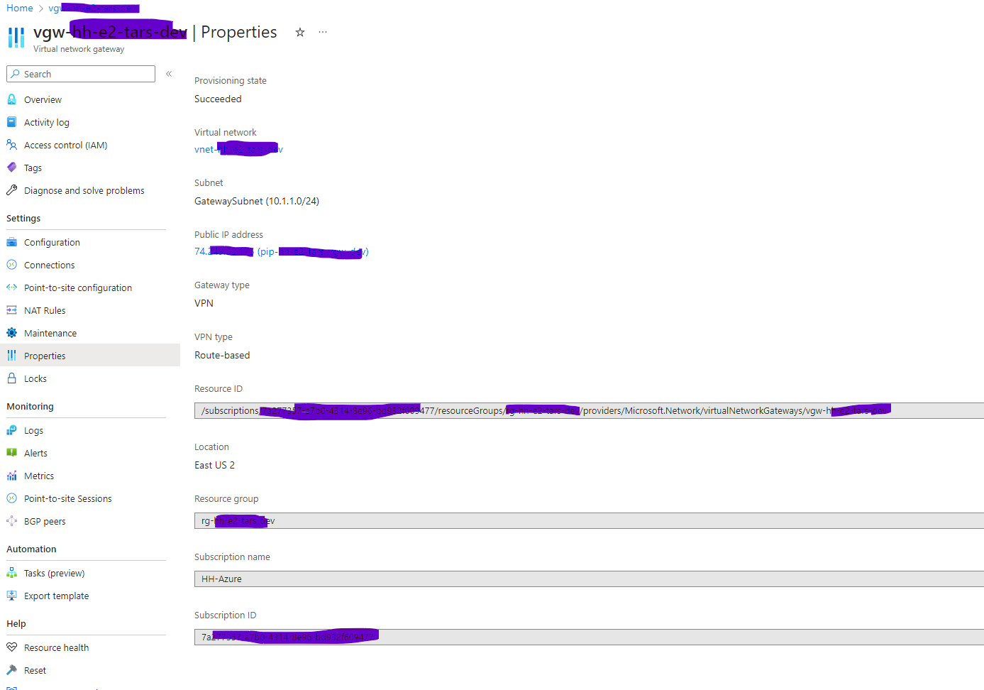 Not Able To Setup Outbound Ip Address Based On This Article · Issue