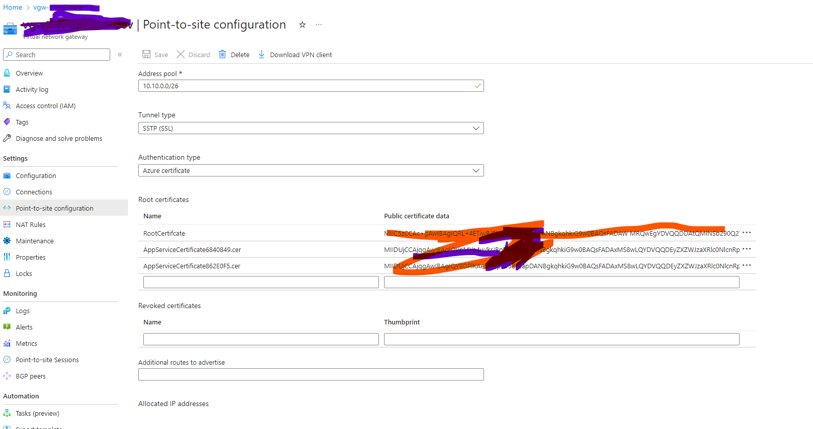 Not able to setup Outbound IP address based on this article · Issue #109194 · MicrosoftDocs ...