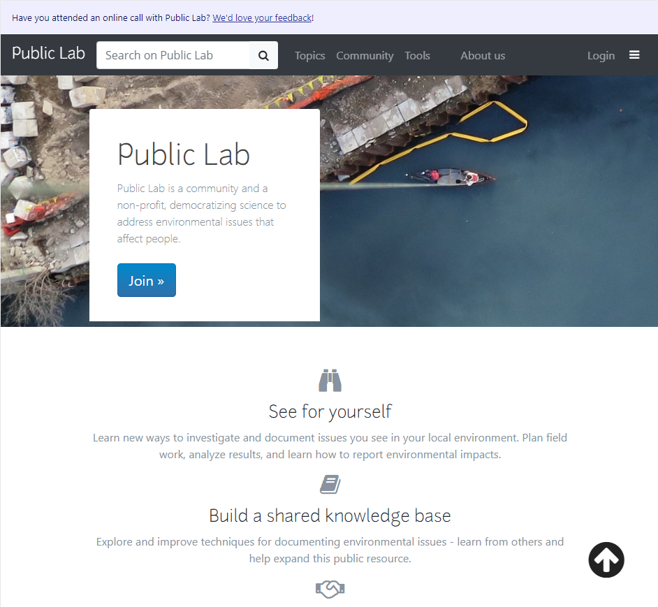 Menu Icon on Medium-sized Screens not Vertically Aligned · Issue #7095 · publiclab/plots2 · GitHub