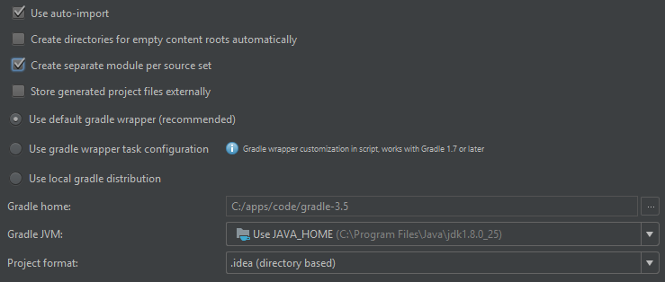 How To Properly Import Gradle Project To IntelliJ Issue 20 Spring samples spring 