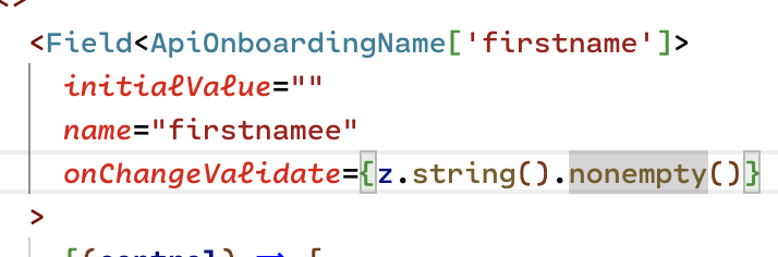 [Feature Request]: Field strong typed names · Issue #105 · houseform/houseform · GitHub