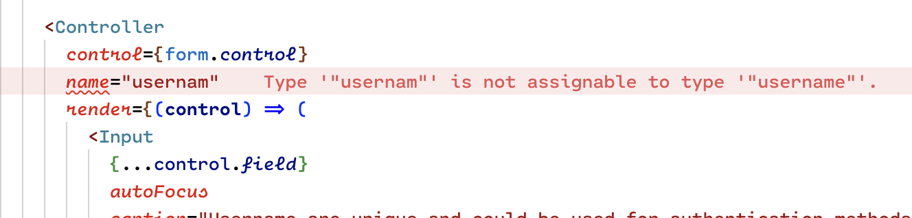 [Feature Request]: Field strong typed names · Issue #105 · houseform/houseform · GitHub