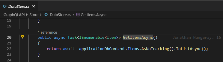Breadcrums are not working as good as typescript. · Issue #2496 · dotnet/vscode-csharp · GitHub