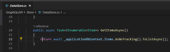 Breadcrums On Csharp Are Not Working As Good As Typescript · Issue