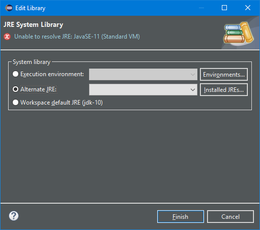 Refreshing Gradle Project breaks JRE configuration · Issue #778 ...