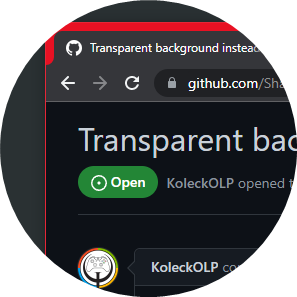 Transparent background instead of white. · Issue #6607 · ShareX/ShareX · GitHub